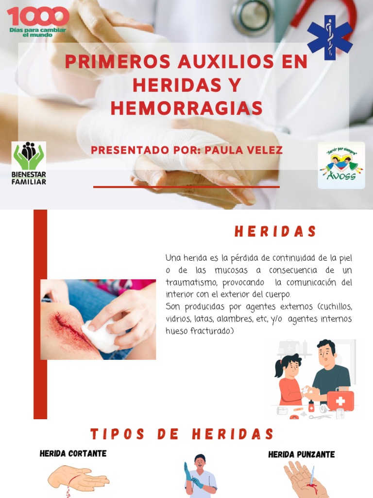 Heridas y Hemorragias | Descargar gratis PDF | Herida | Artería