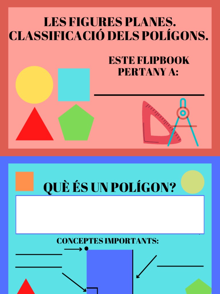 Flipbook 1les Figures Planes | PDF
