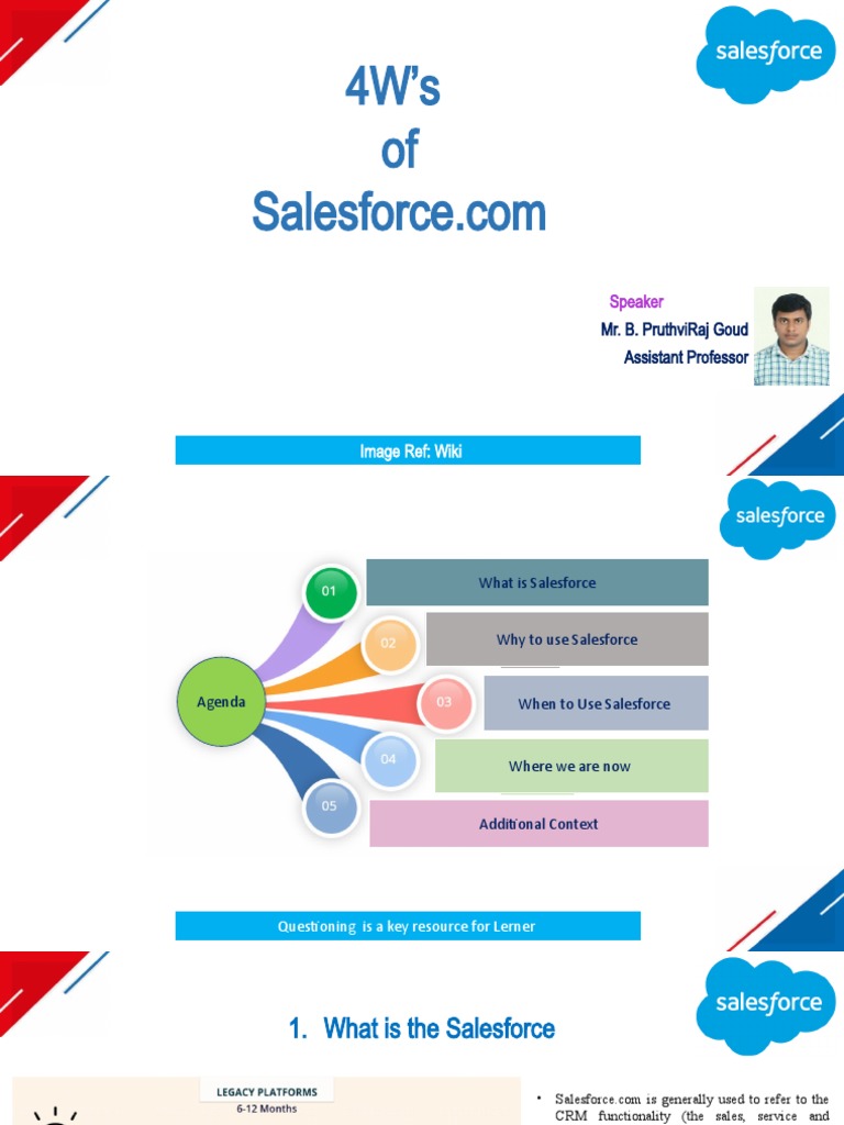 Salesforce | PDF | Model–View–Controller | Databases