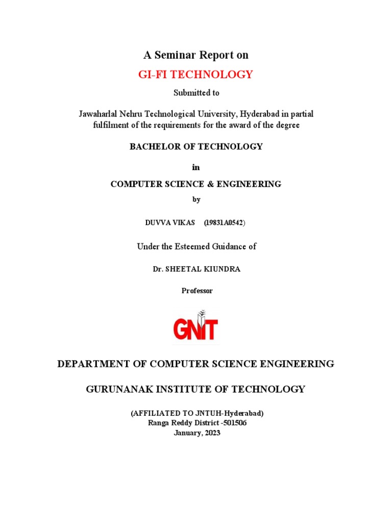 Gifi Technology | PDF | Wi Fi | Duplex (Telecommunications)