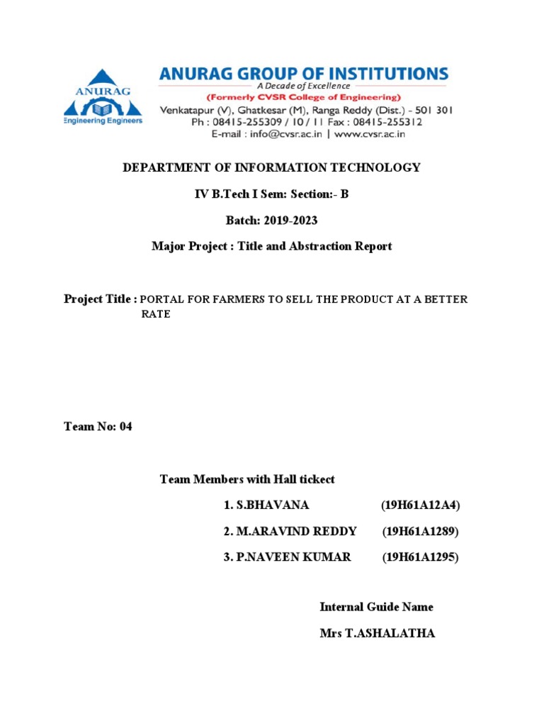 Farmers | PDF | Farmer | Application Software