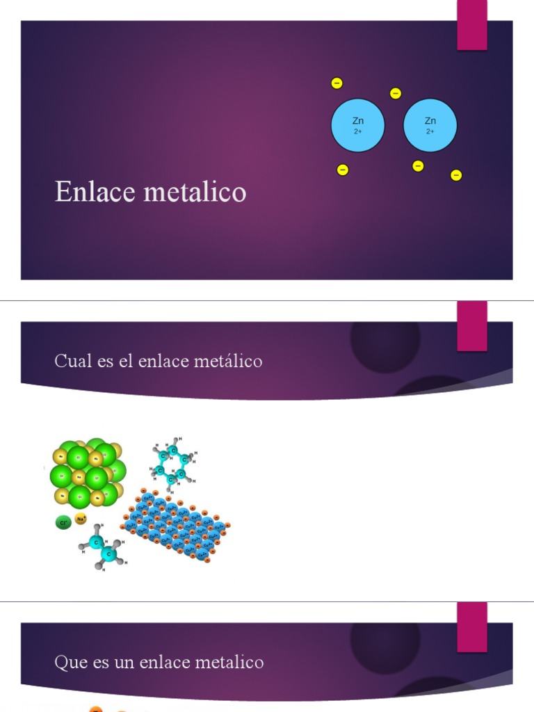 Enlace Metalico | PDF