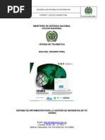 Guía Básica de Utilización de GEISER Como Aplicación | PDF