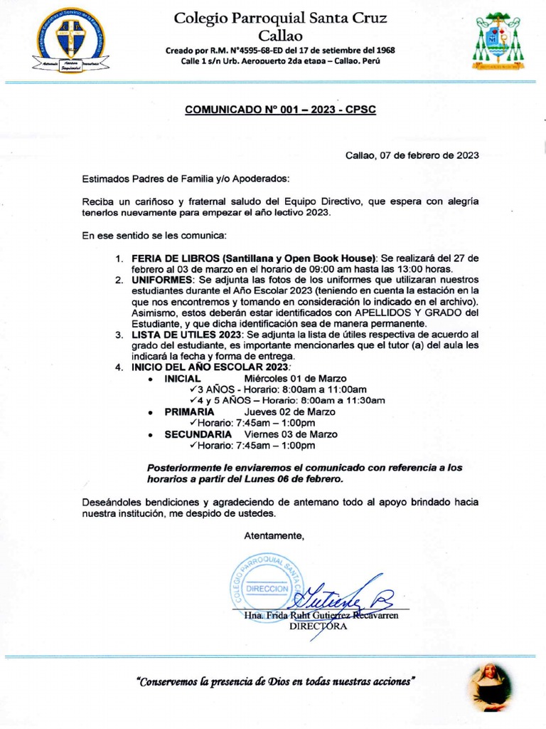 Com - 001 2023 CPSC | PDF