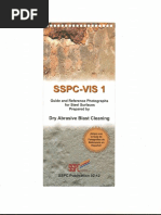 Visual Guide for Blast Cleaning | PDF | Abrasive | Rust
