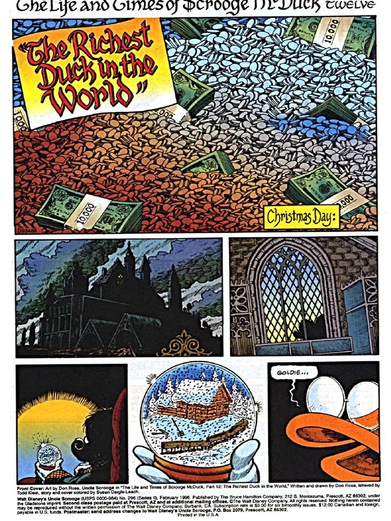 47 - The Life and Times of Scrooge McDuck 12 - The Richest Duck in The ...