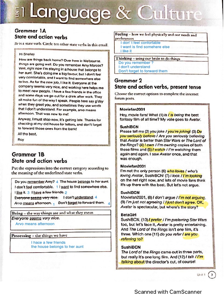 Libro Ingles U1 y U2 | PDF