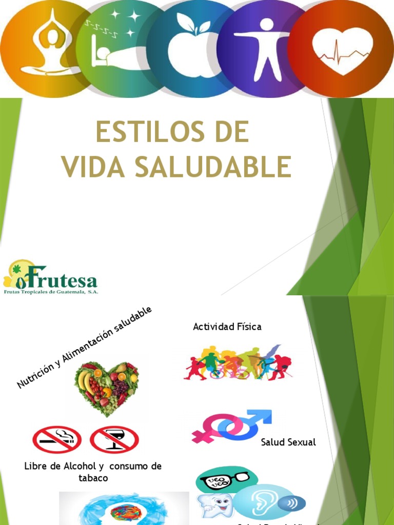 Estilos de Vida Saludable | PDF | Alimentos | Mente