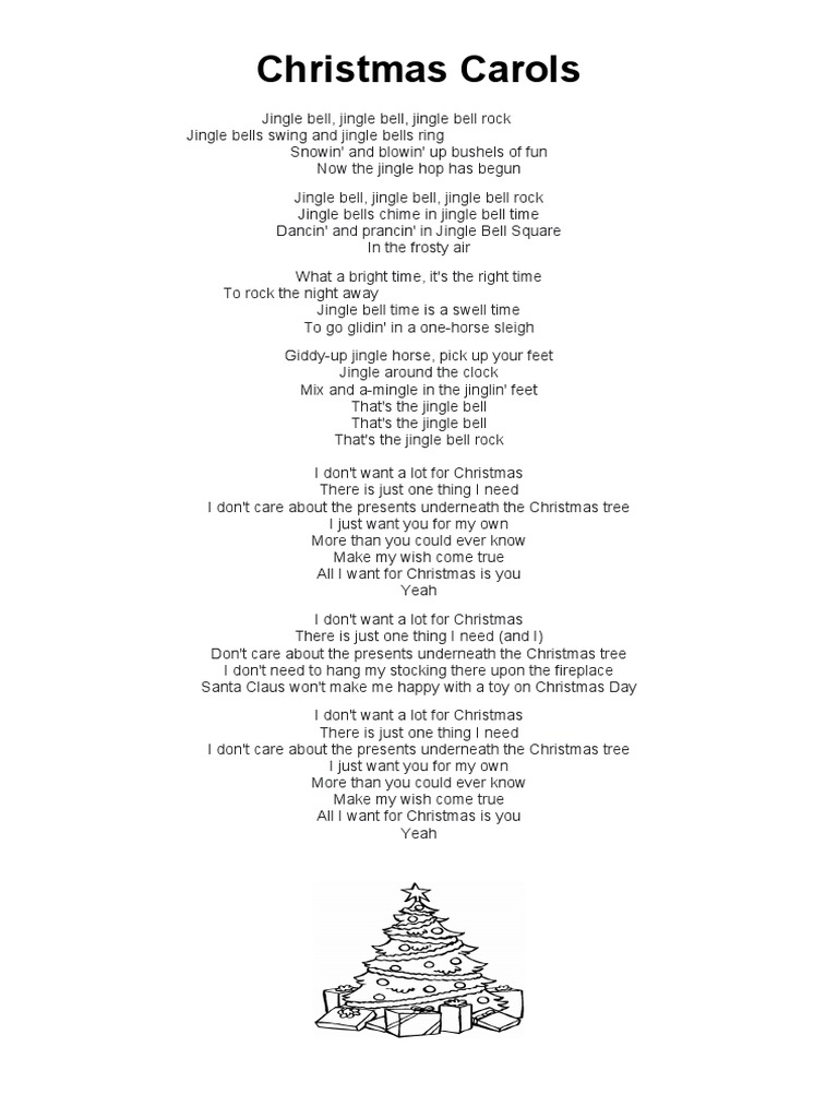Christmas Carols 2 | PDF
