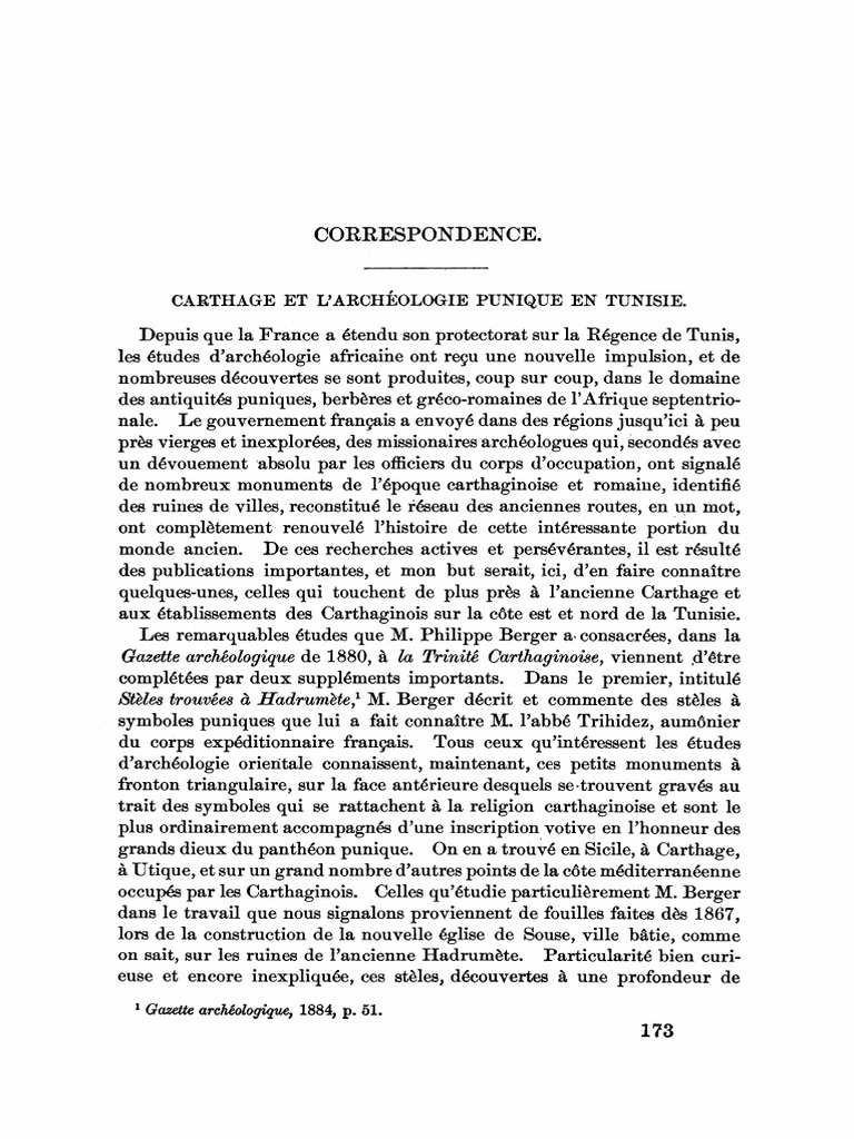 Archéologie et Mythologie Carthaginoise | PDF | Civilisation ...