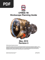 CFM 56-7B Basic Engine | PDF | Turbine | Aviation