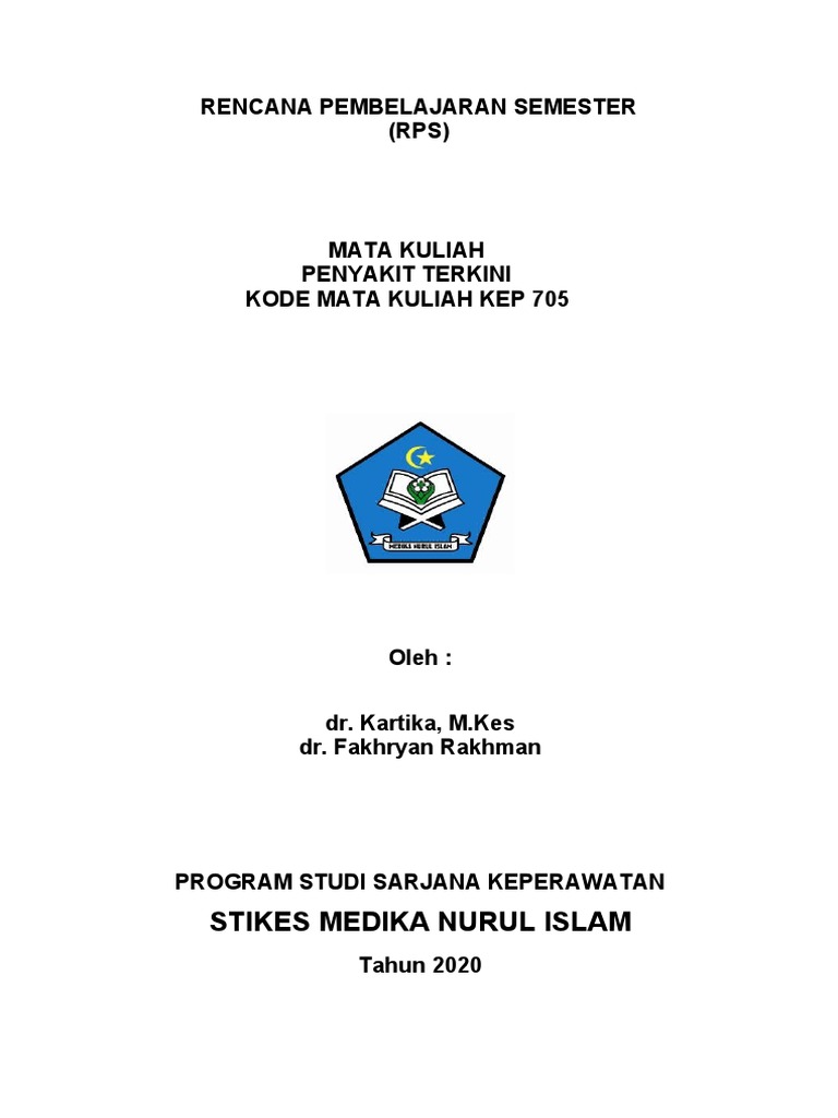Contoh RPS | PDF