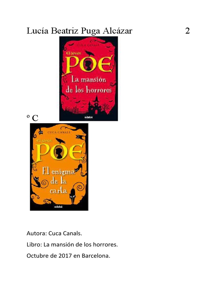 Libros de Lucía Beatriz Puga Alcázar | PDF