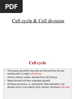 Grade 10 Mitosis Notes | PDF | Mitosis | Meiosis