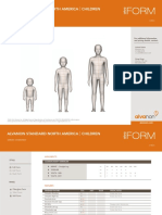 Alvanon Men's Size Conversion Chart | PDF | Sports