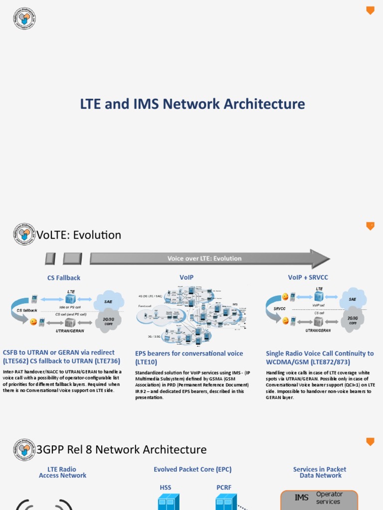 Chapter2 Lte And Ims Network Architecture Pdf Ip Multimedia Subsystem Internet Standards