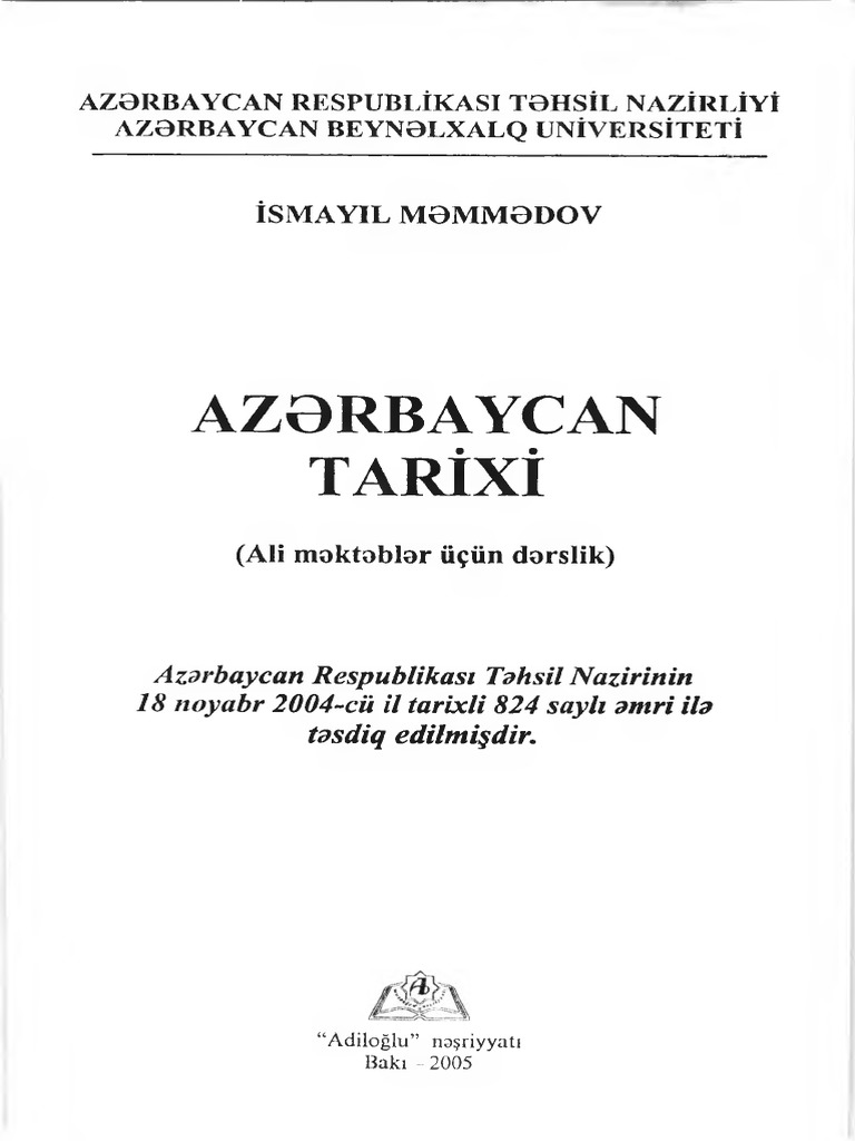 Azerbaycan Tarixi | PDF