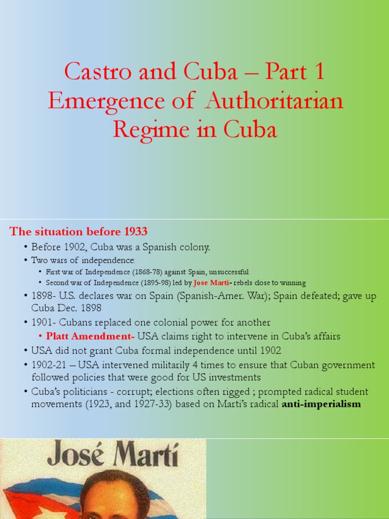 Castro and Cuba Rise-Rule-Policies | PDF | Fidel Castro | Cuba