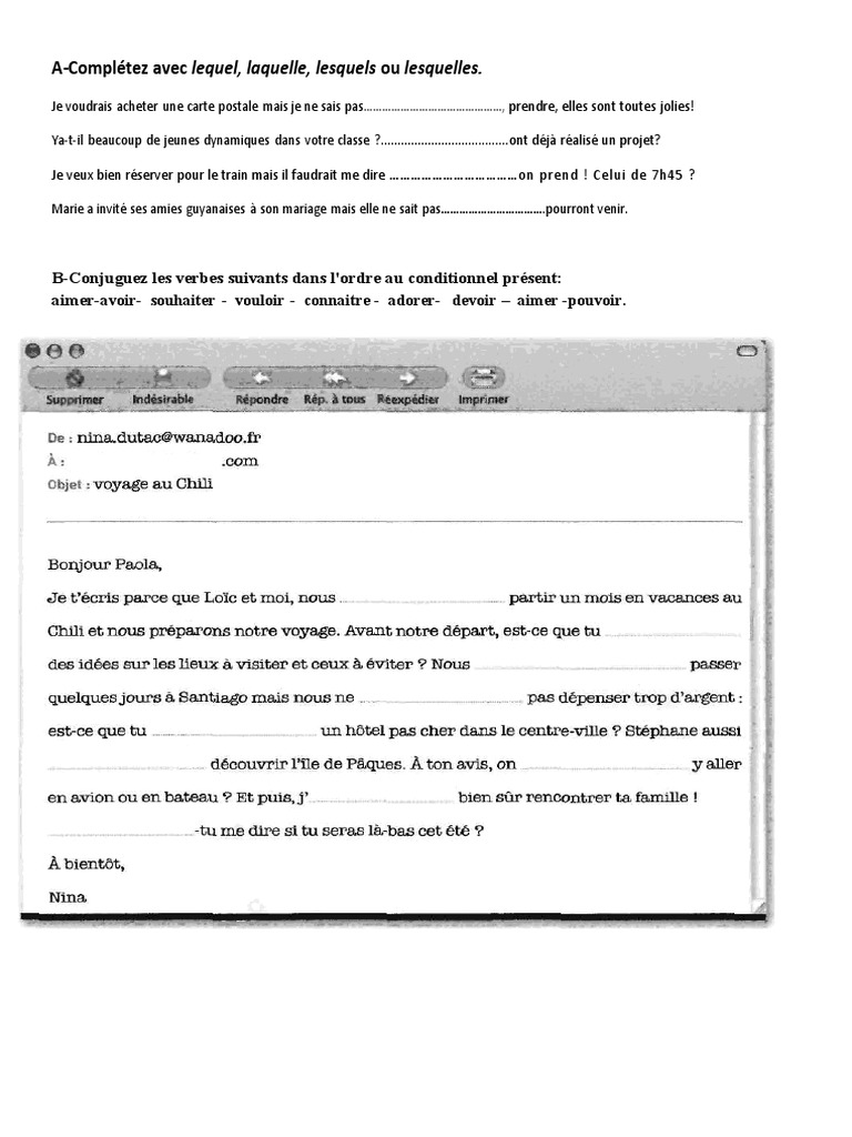 Examen Final 3 | PDF | Arts du langage et discipline