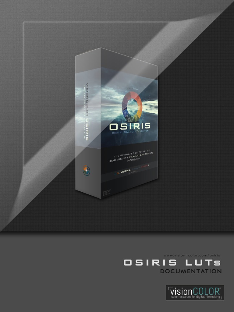 OSIRIS Film Emulations Documentation | PDF | Film Speed | Digital ...