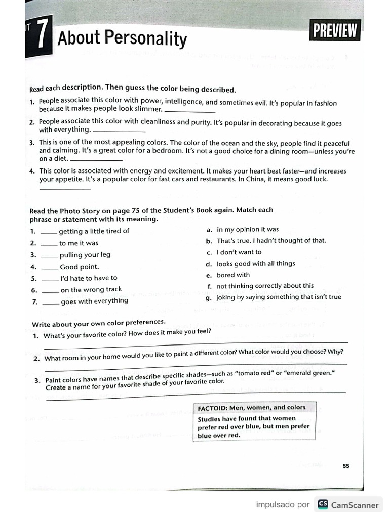 Unit 7 Preview | PDF