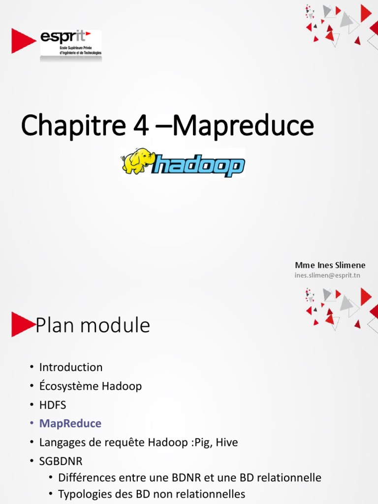 Chap4 MapReduce | PDF | MapReduce | Apache Hadoop