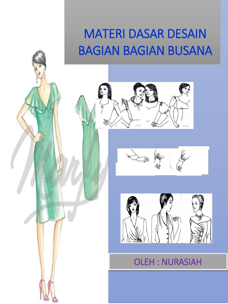 Bagian-Bagian Busana dan Fungsinya | PDF