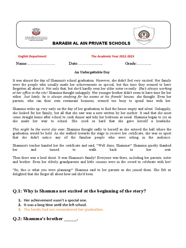 Grade Final Exam 1 | PDF