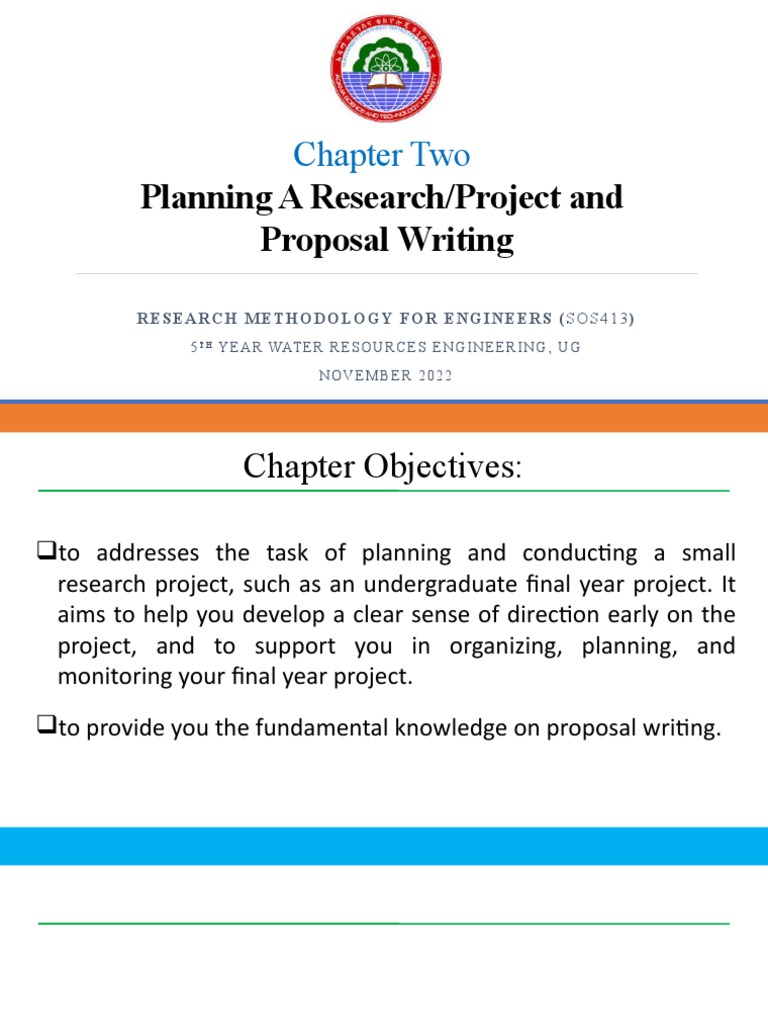 Chapter 2 Research Planning & Proposal Writing | PDF | Plagiarism ...