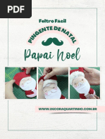 Meu Noel Pdf Casa E Jardim