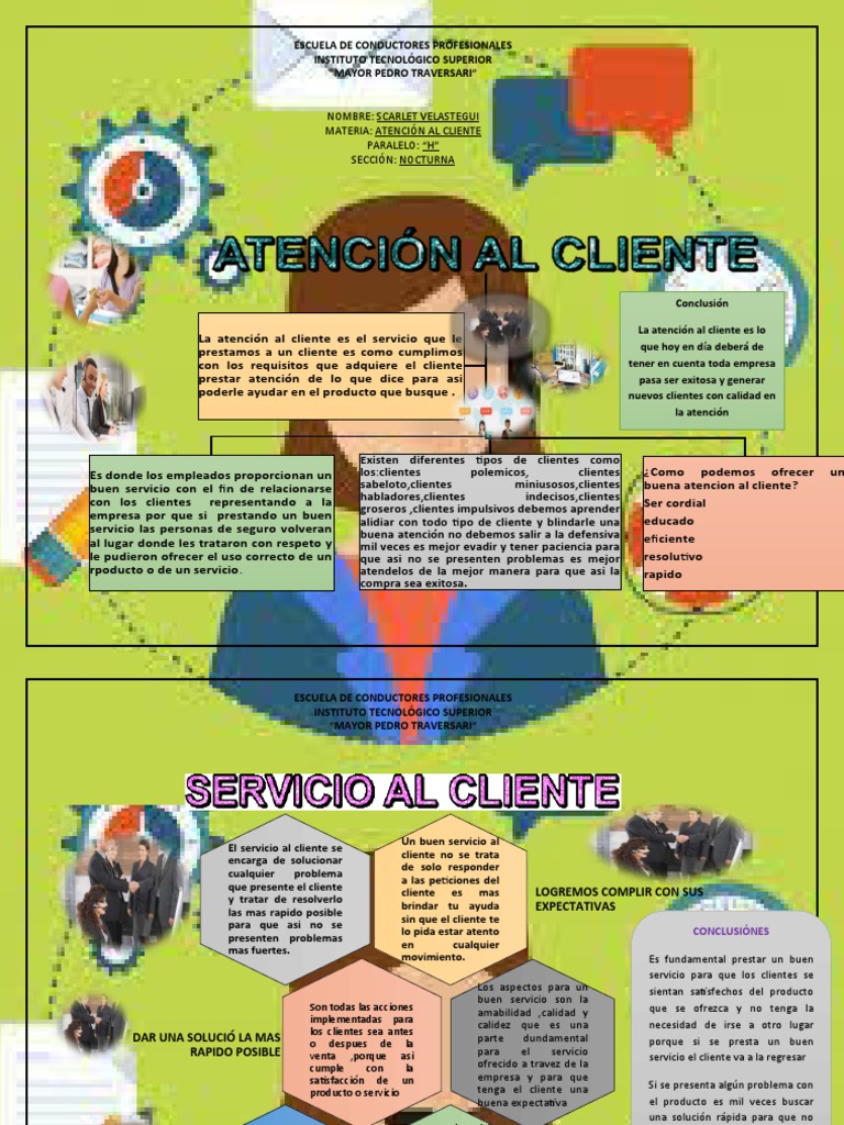 Atención Al Cliente | PDF | Cliente | Servicio al Cliente