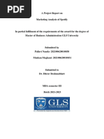 A Project Report ON Strategic Alliance of Uber-Spotify | PDF | Spotify ...