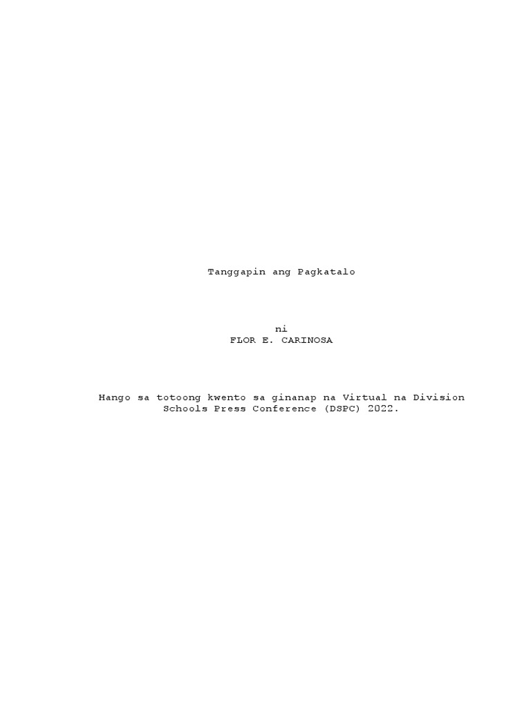 Short Film Script | PDF