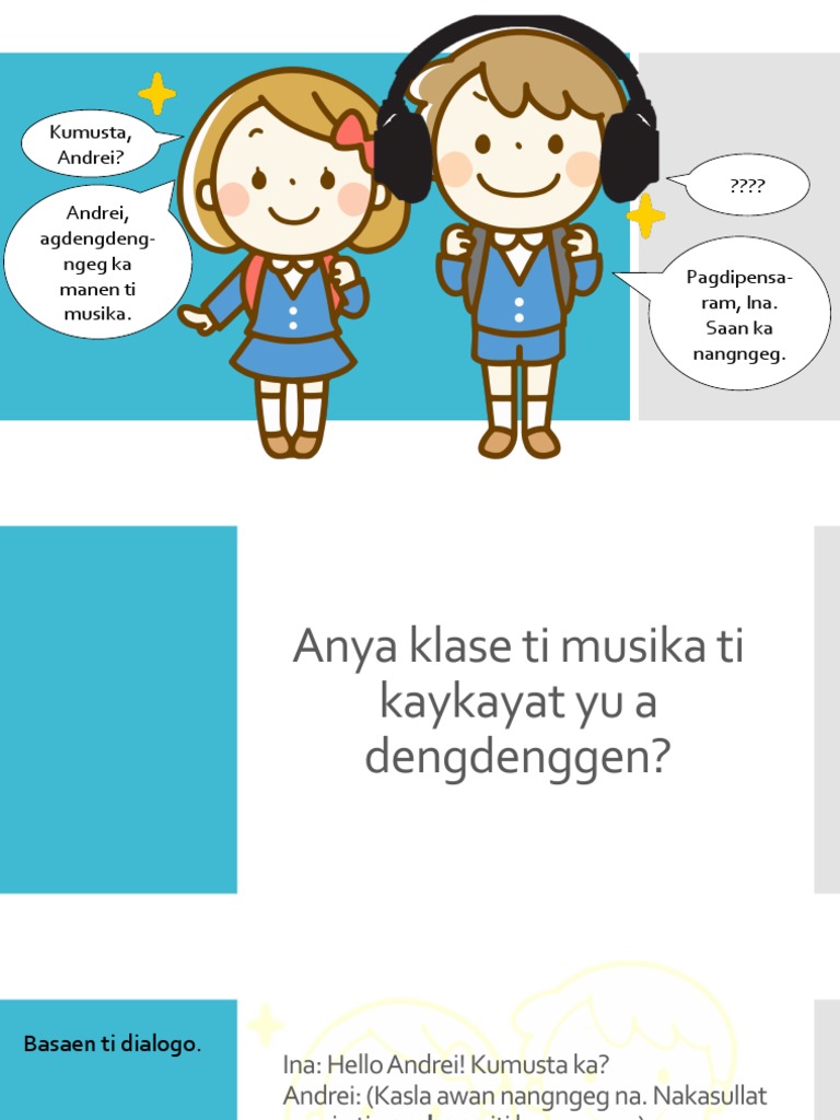Tignay A Napasamaken | PDF