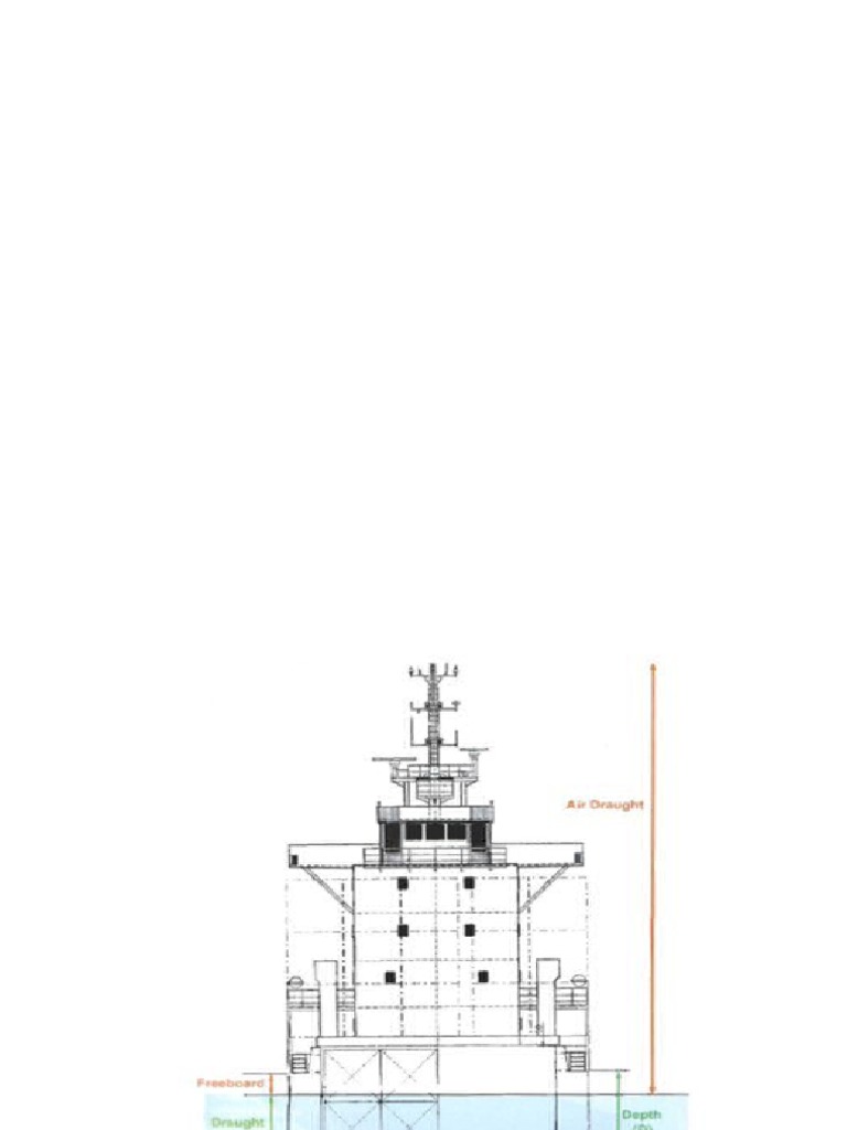 Ship Nomenclature and Structure Guide | PDF | Stern | Deck (Ship)