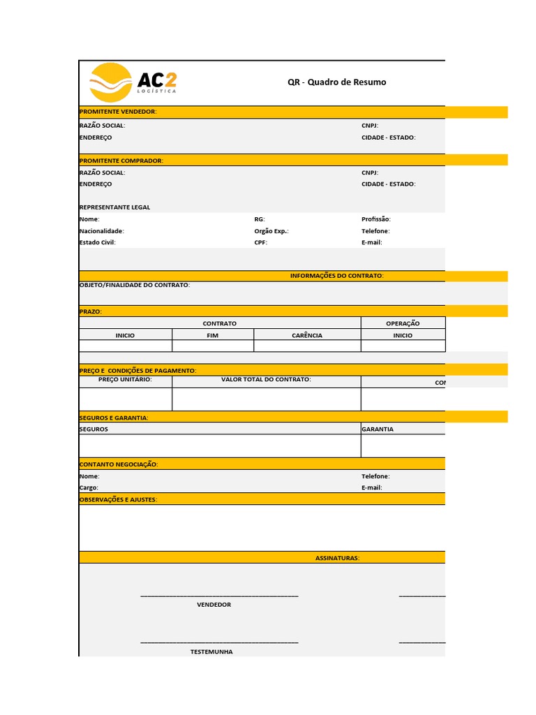 QR - Quadro de Resumo | PDF | Business | Economias