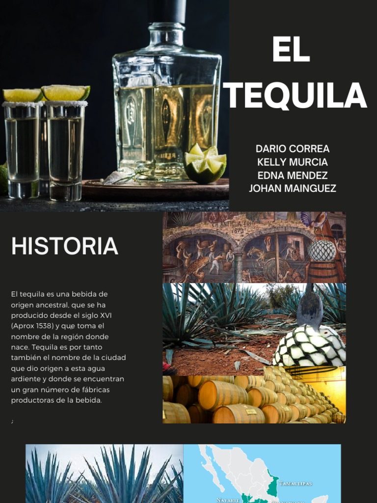 El Tequila | PDF | Comidas fermentadas | Bebidas Destiladas
