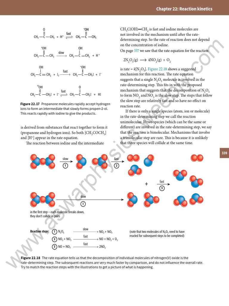 Cambridge International As and A Level Chemistry Coursebook - 2 Edition ...