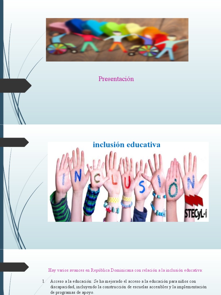 Diversidad e Inclusion | PDF | Inclusión (Educación) | Igualdad de género