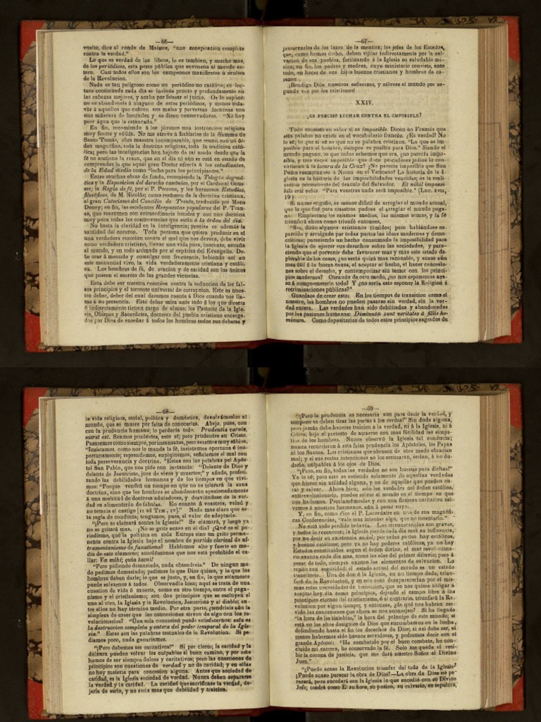 La Revolución Monseñor de Segur | PDF