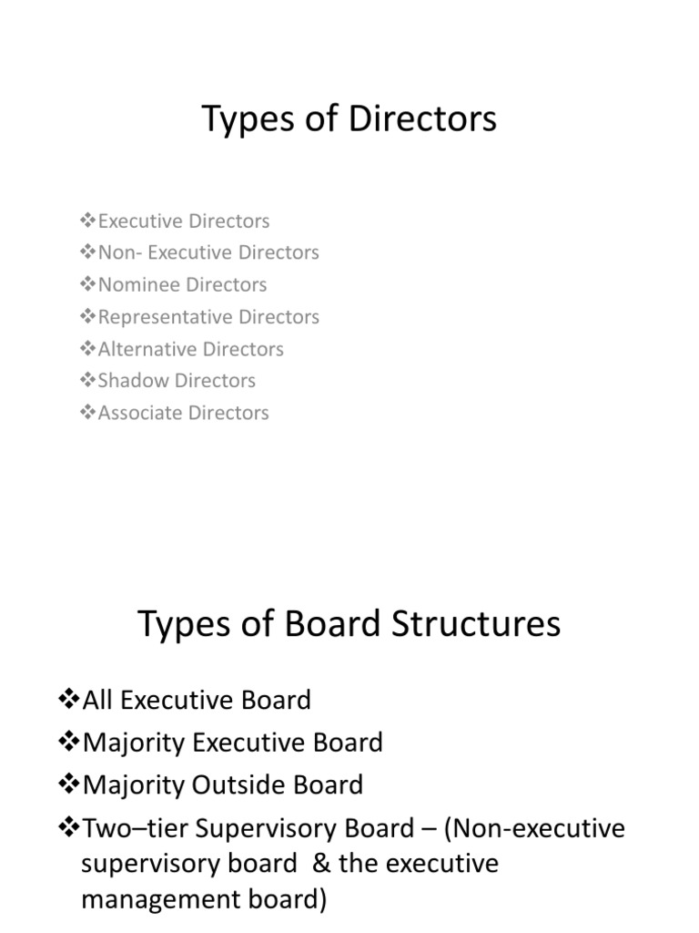 Board Structures & Styles | PDF