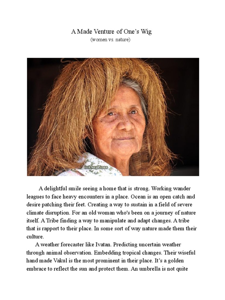 Photo Essay - Ivatan Culture | PDF