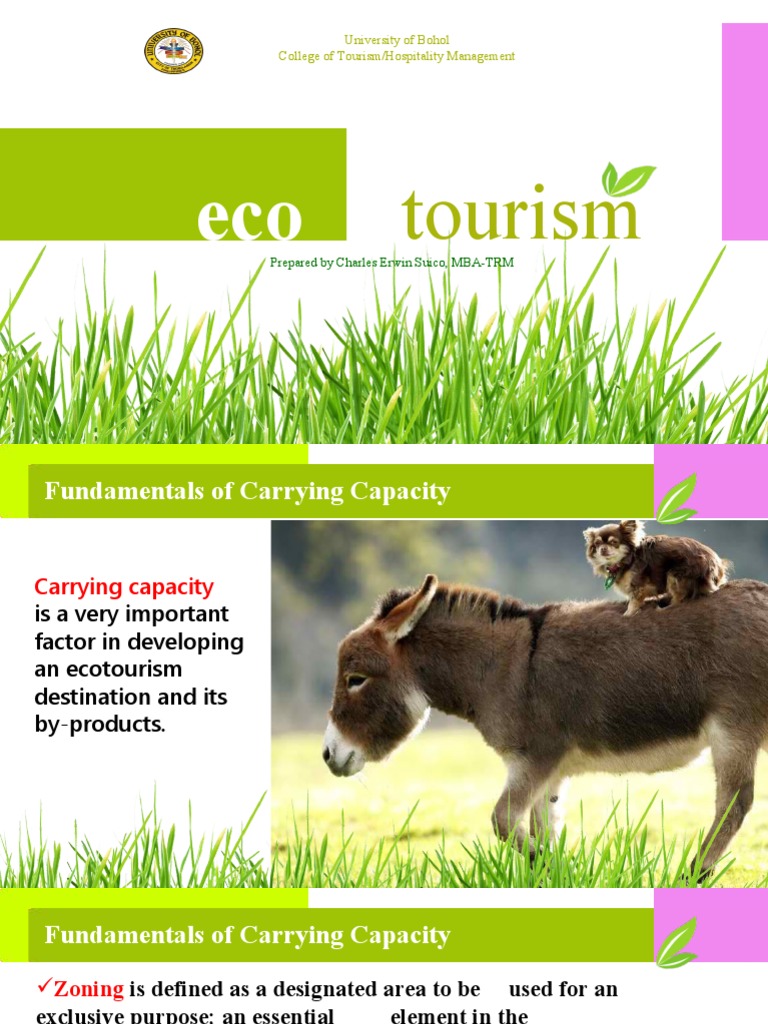 Carrying Capacity | PDF | Natural Environment | Earth Sciences