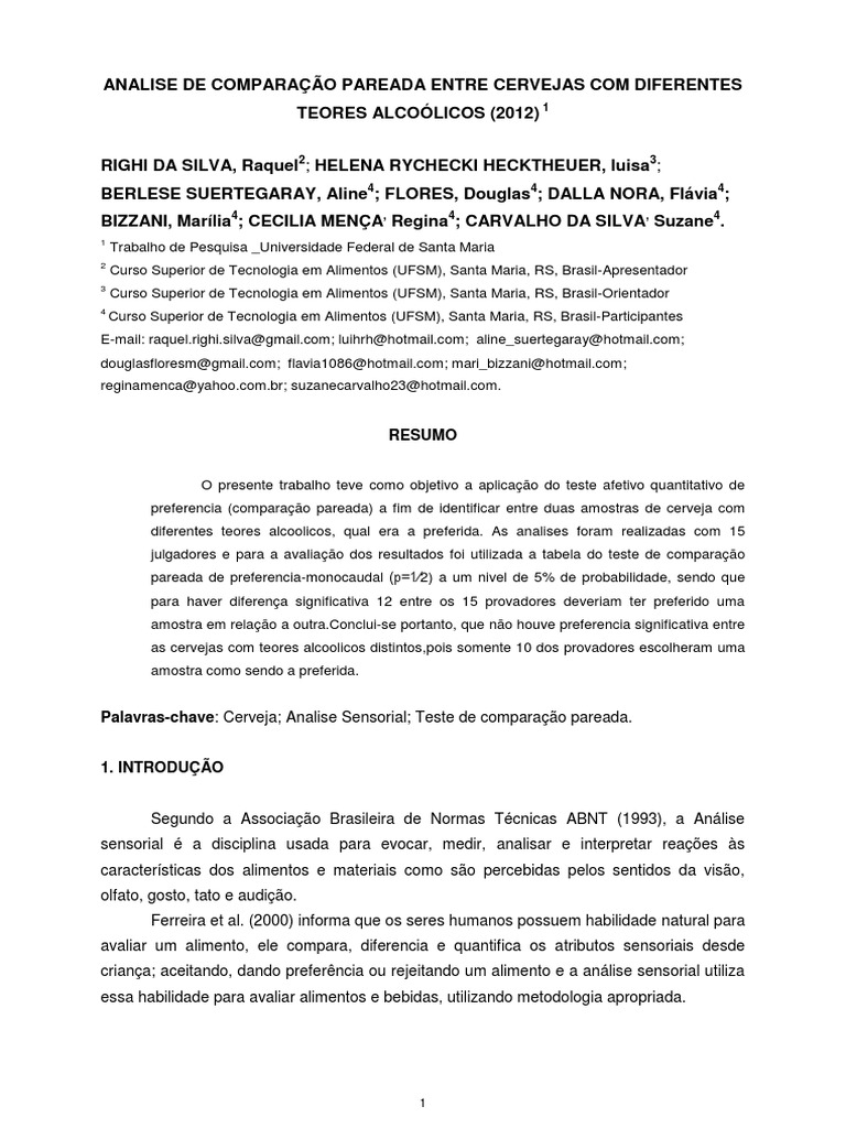 16 - Material Aula Quarta Data XX XX 2021 | PDF | Cerveja