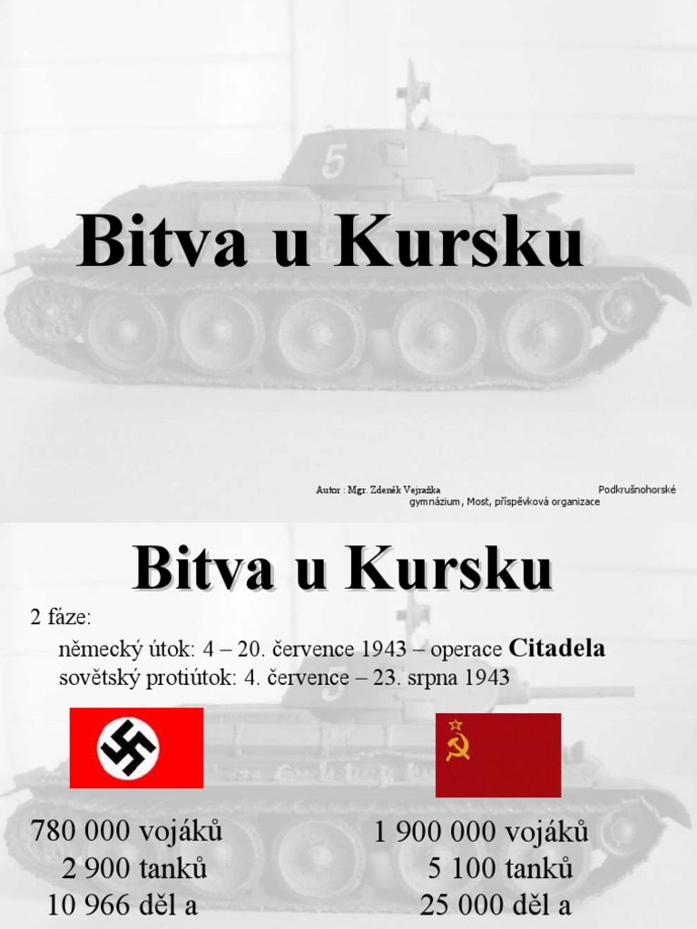 Bitva U Kurska | PDF