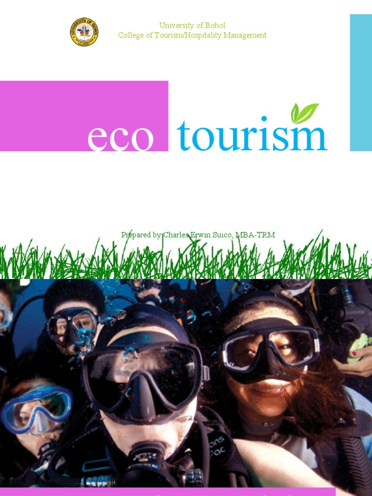 Ecotourism Activity - Scuba Diving | PDF