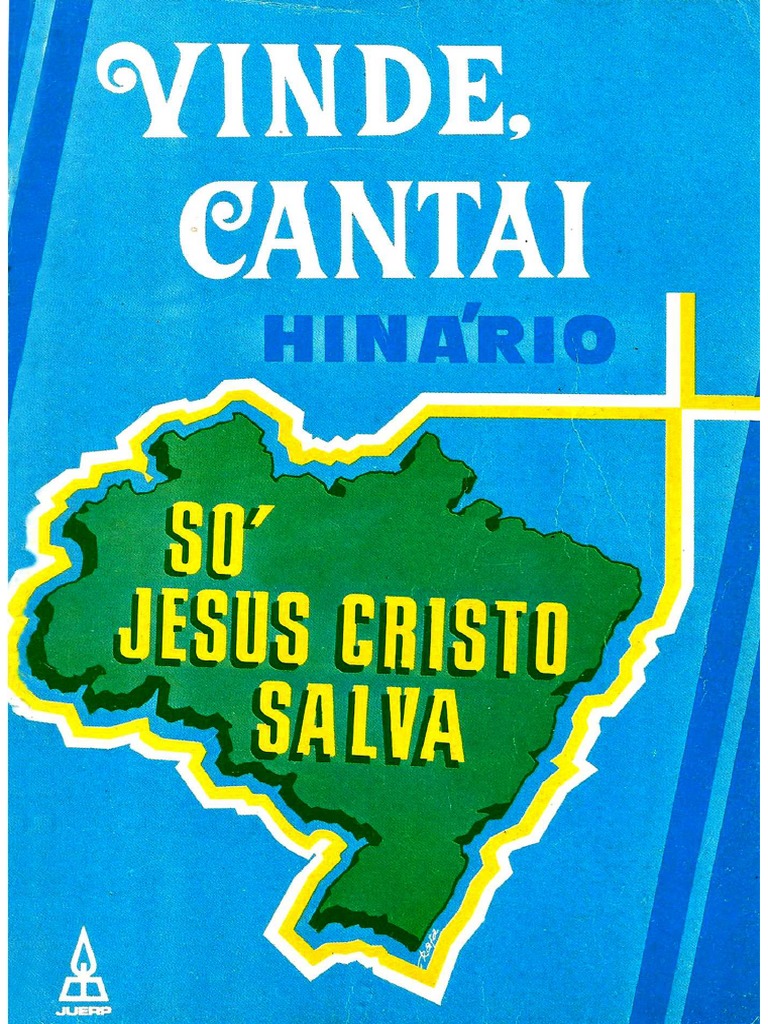 VINDE CANTAI - SÓ JESUS SALVA - HINARIO - PARTITURAS | PDF