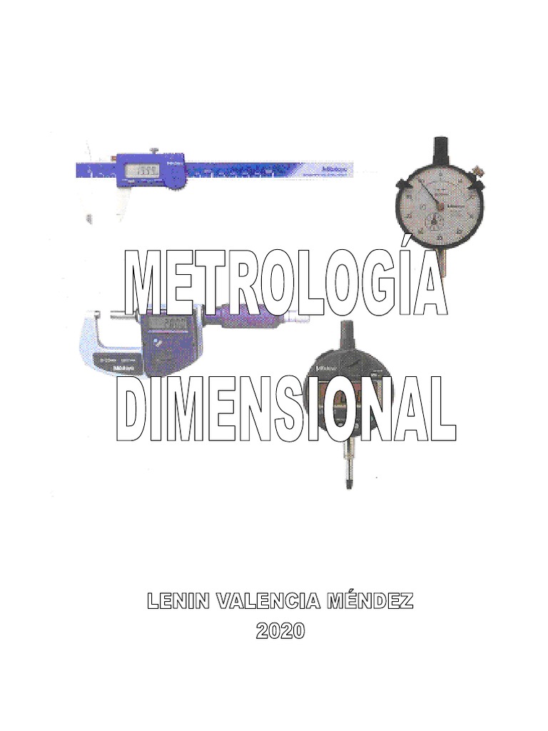 Guía de Metrología Dimensional | PDF | Metrología | Medición