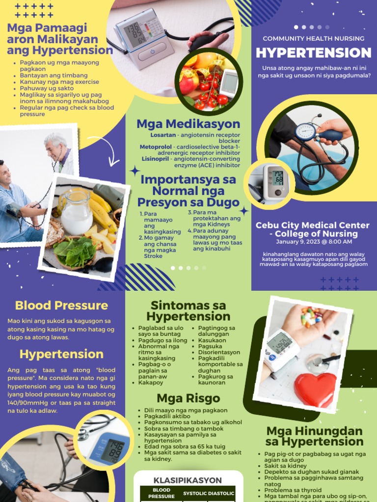 Hypertension - Brochure | PDF
