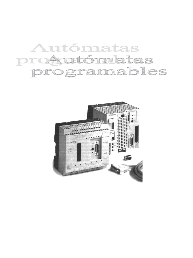 Automatas Programables (Libro) | PDF | Programa de computadora | Programación